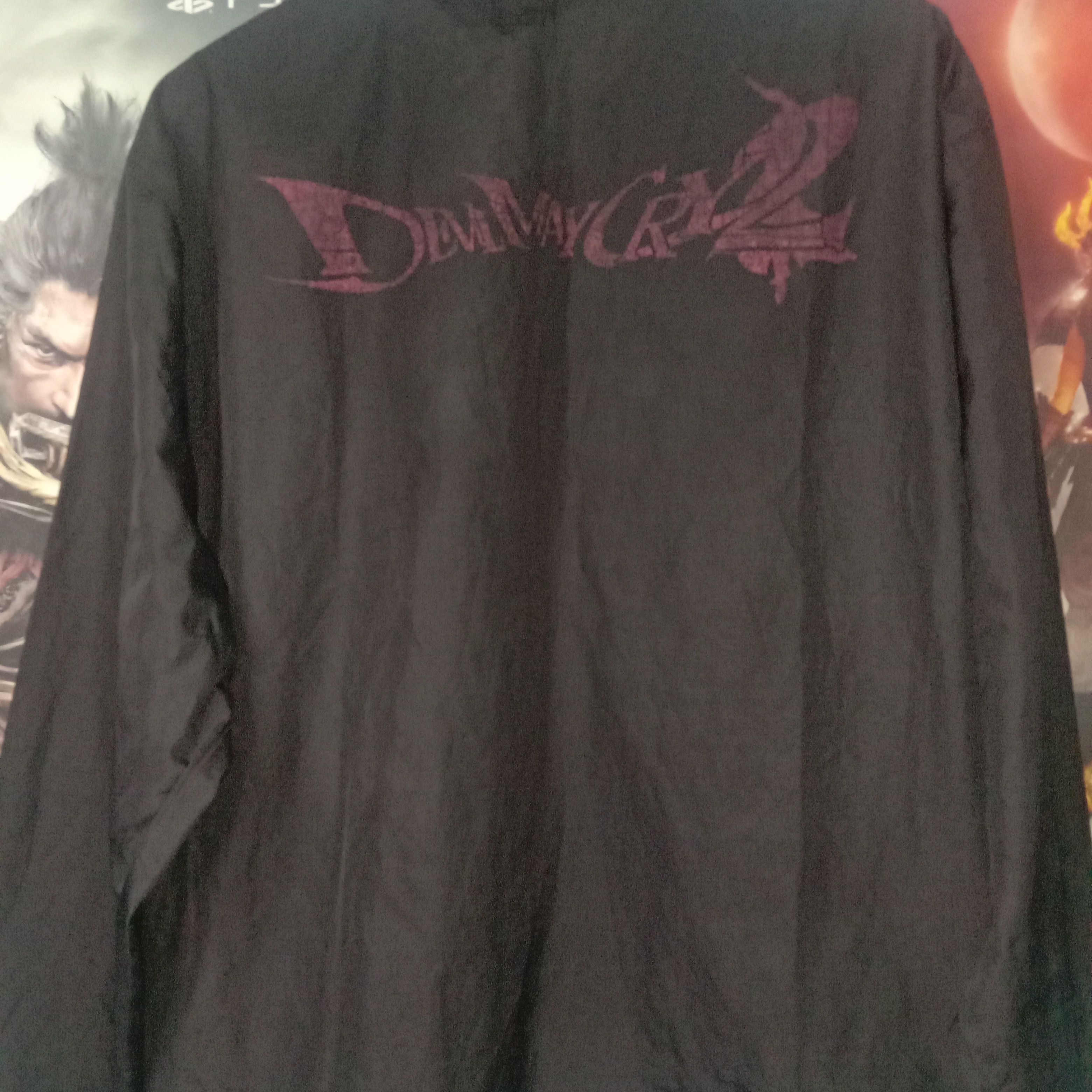 Exclusive Game × Very Rare × Vintage Jacket Devil May Cry 2 Koko Capcom ...