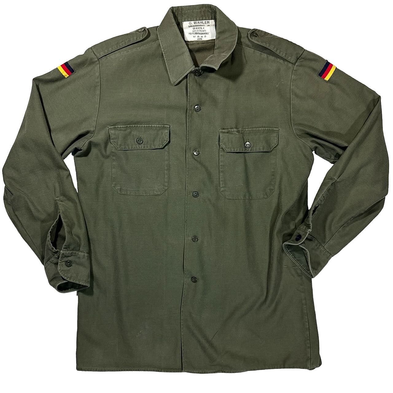 Vintage Vintage 90s German Military Shirt | Grailed