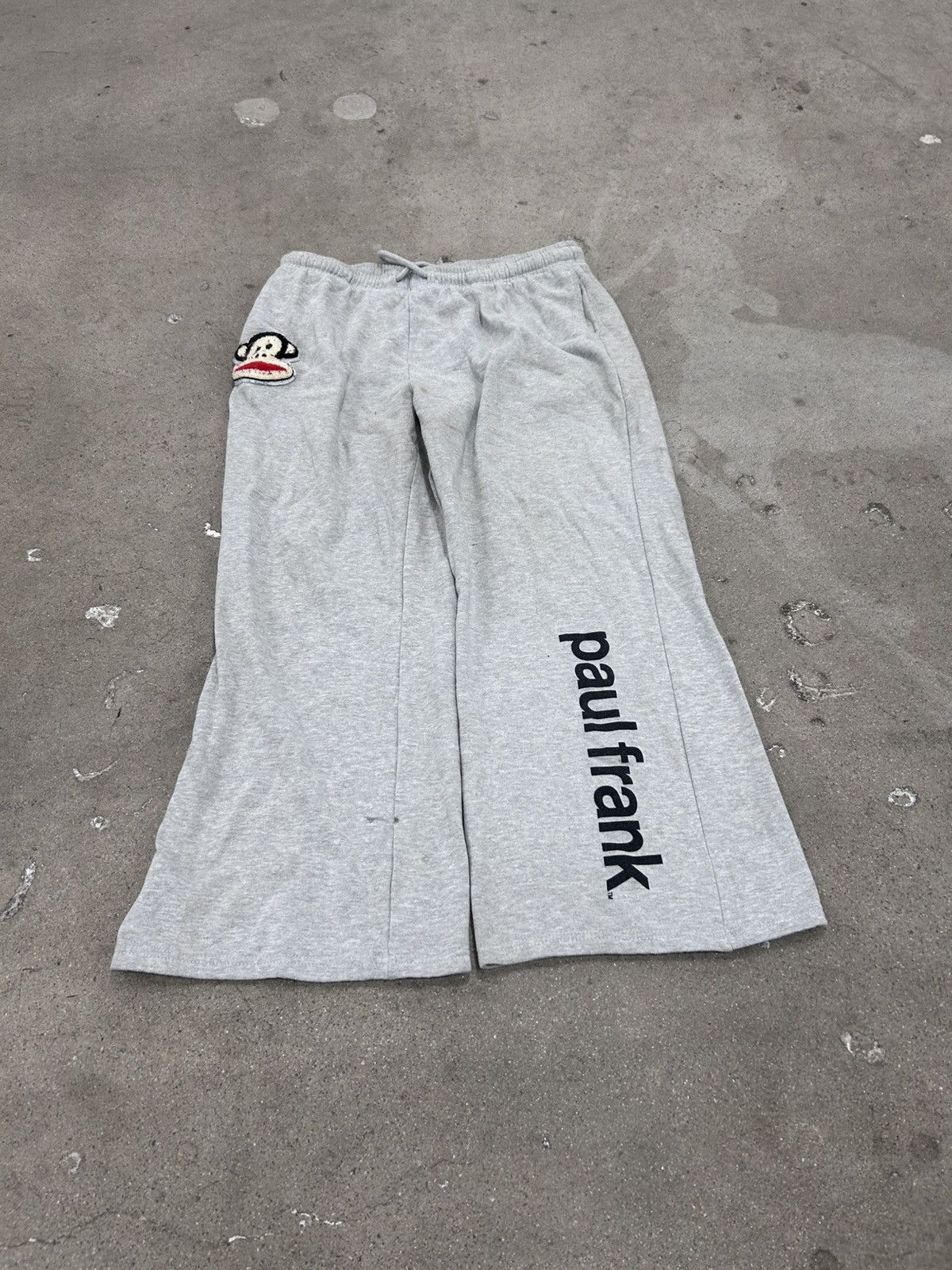 Paul Frank Paul Frank wide leg sweatpants | Grailed