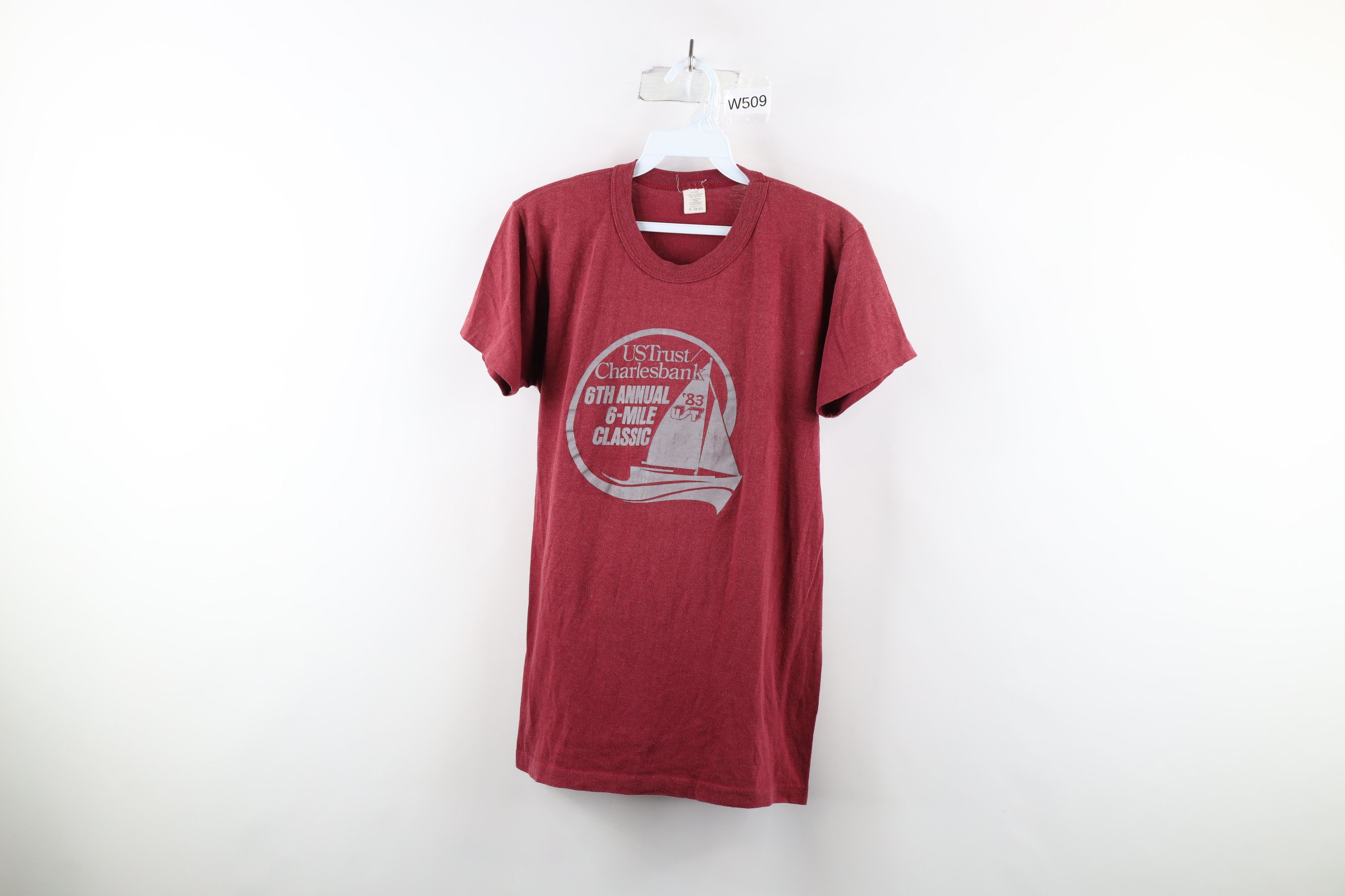 Vintage Vintage 80s 6th Annual 6 Mile Classic Road Race T-Shirt | Grailed