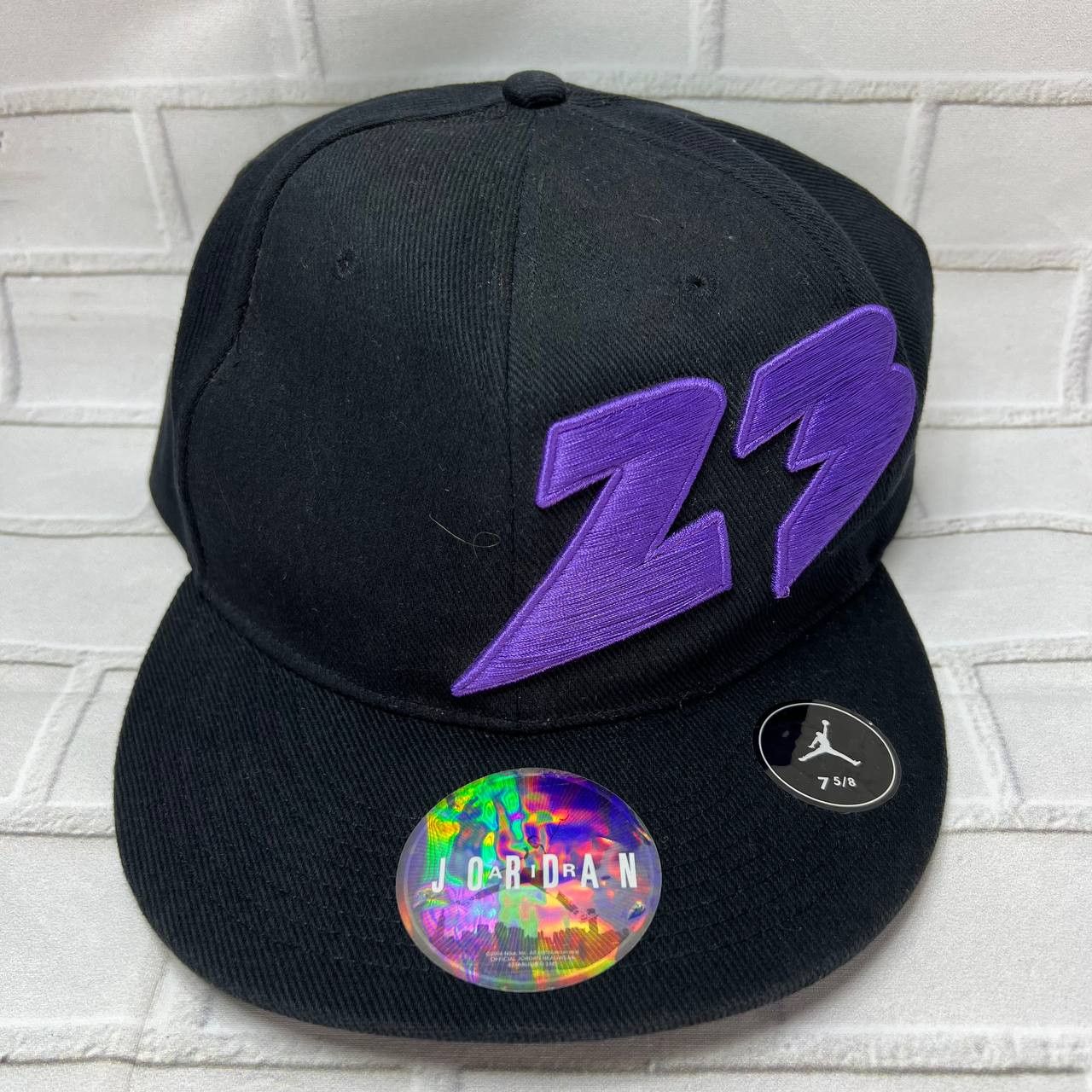 Jordan Brand Nike Air Jordan 23 Aqua 8 Size 7 5/8 Hat Fitted Cap Men ...