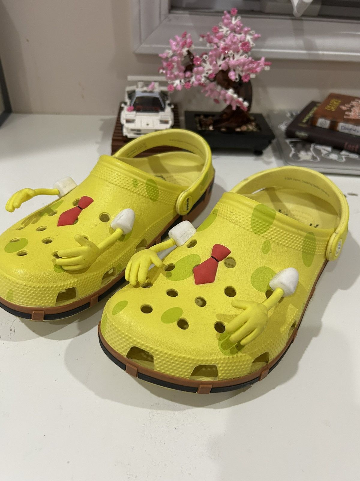 Crocs spongebob crocs | Grailed