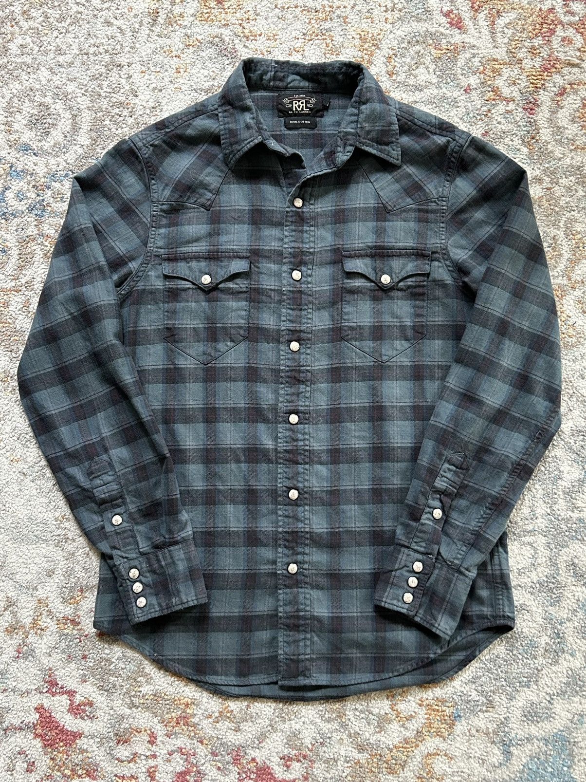 RRL Ralph Lauren RLL western shirt | Grailed