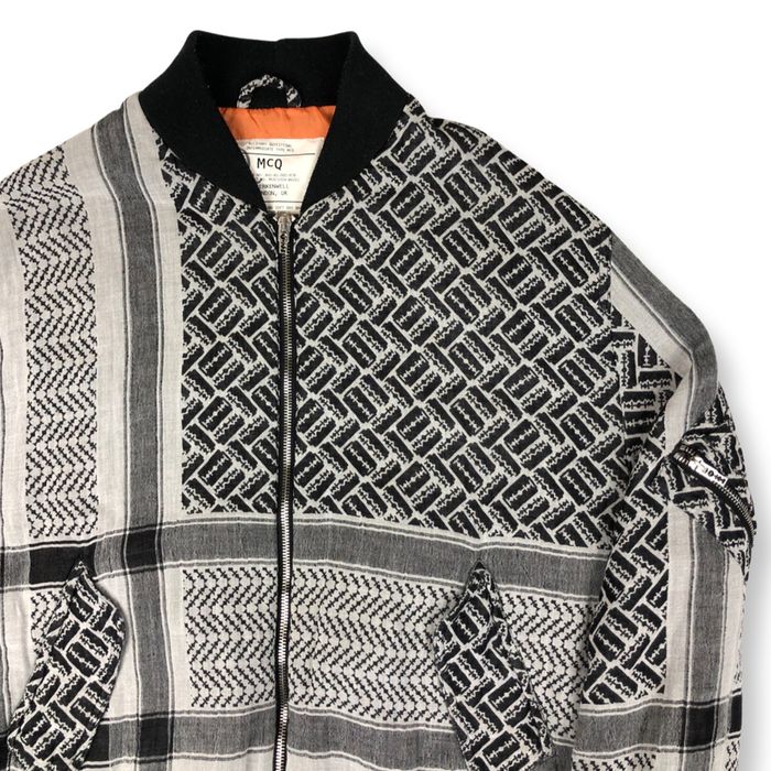 Alexander McQueen Alexander McQueen MCQ Razor Bomber Jacket | Grailed