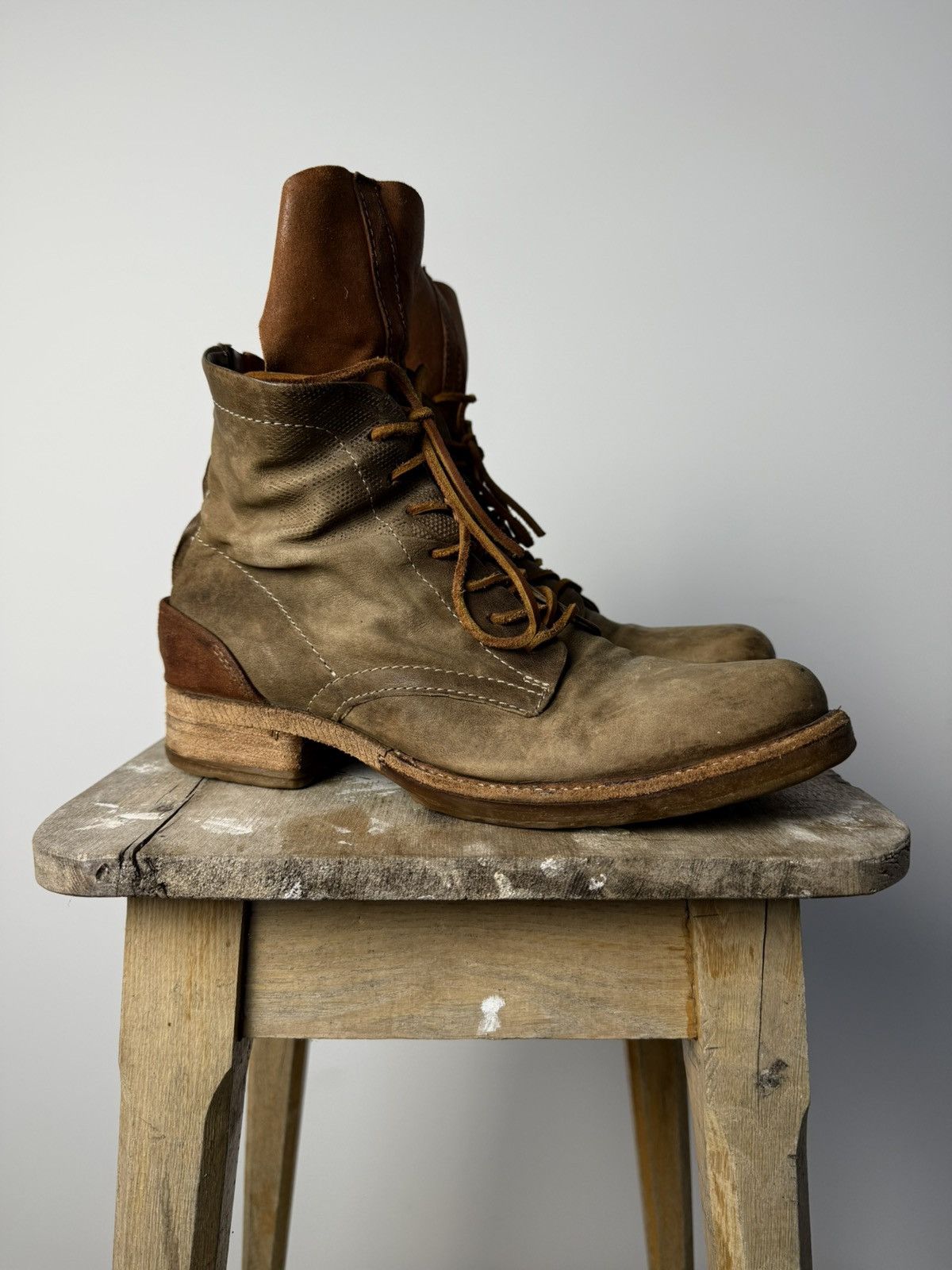 20471120 × A.S.98 A.S. 98 Airstep Guidi Style Leather Boots | Grailed
