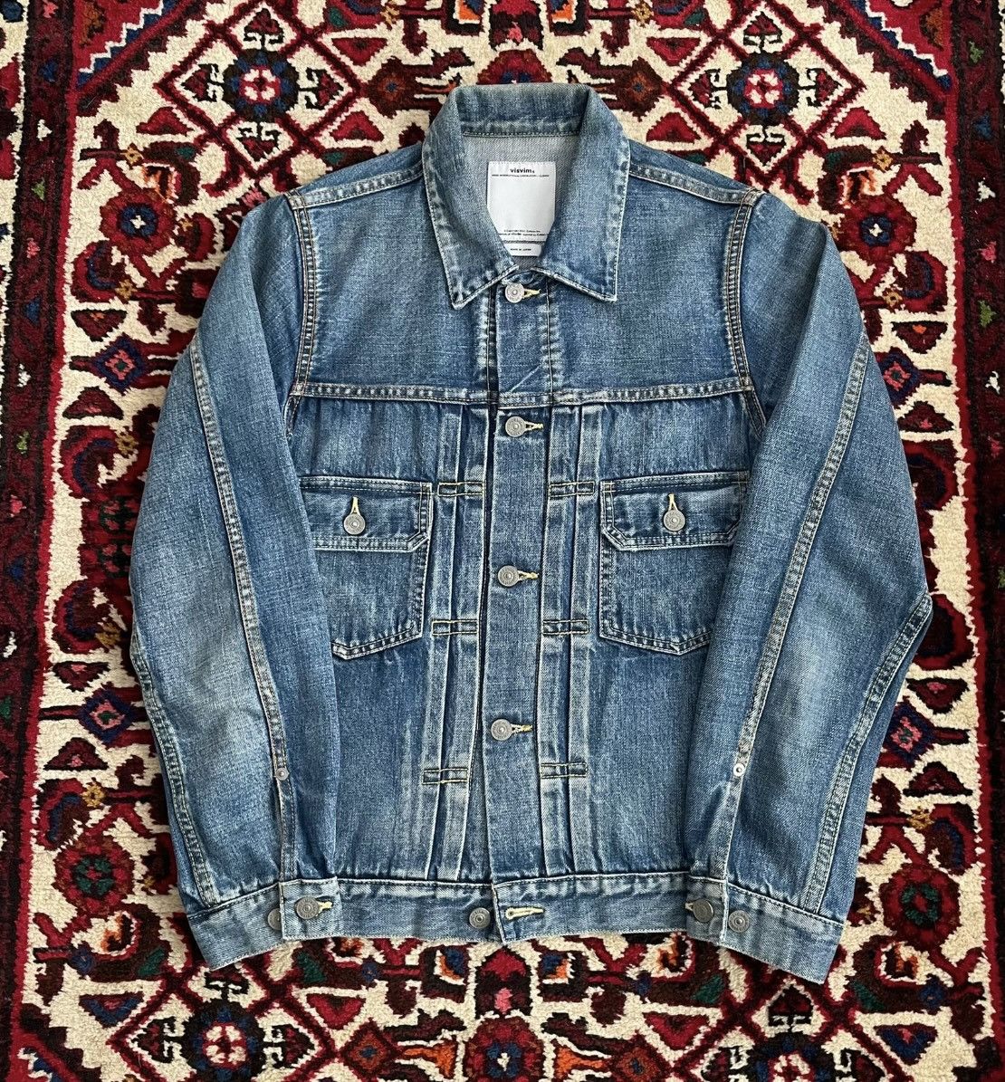 Visvim Visvim 14ss 101 Denim Jacket | Grailed