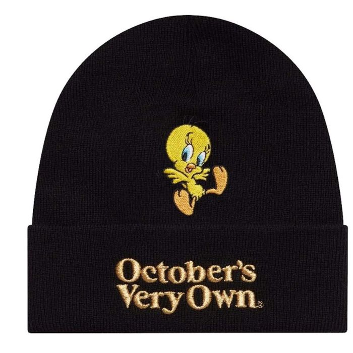 Octobers Very Own OVO x Looney Tunes Tweety Bird touque hat OS | Grailed