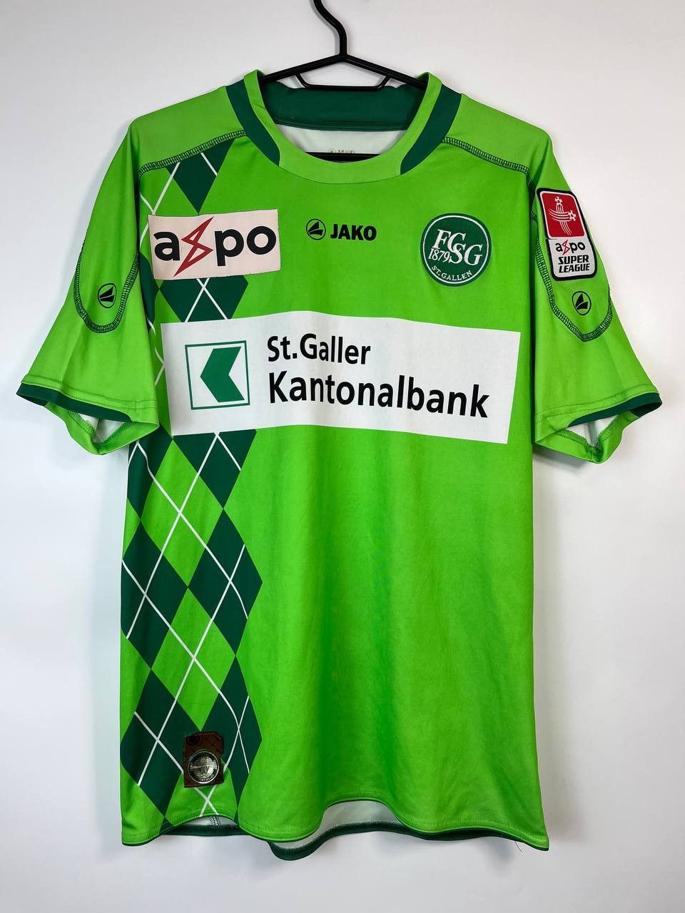 Other FC St Gallen Jako 2010/11 Home Football Shirt Size M | Grailed