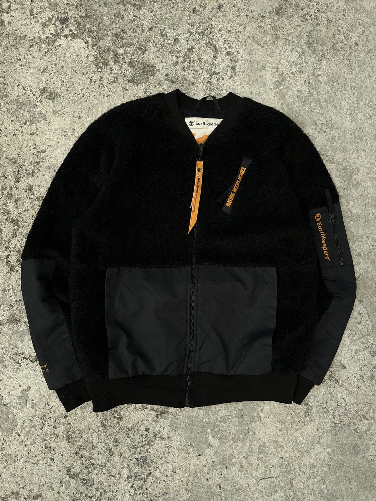 Timberland Timberland earthkeepers fleece jacket 🌎 | Grailed