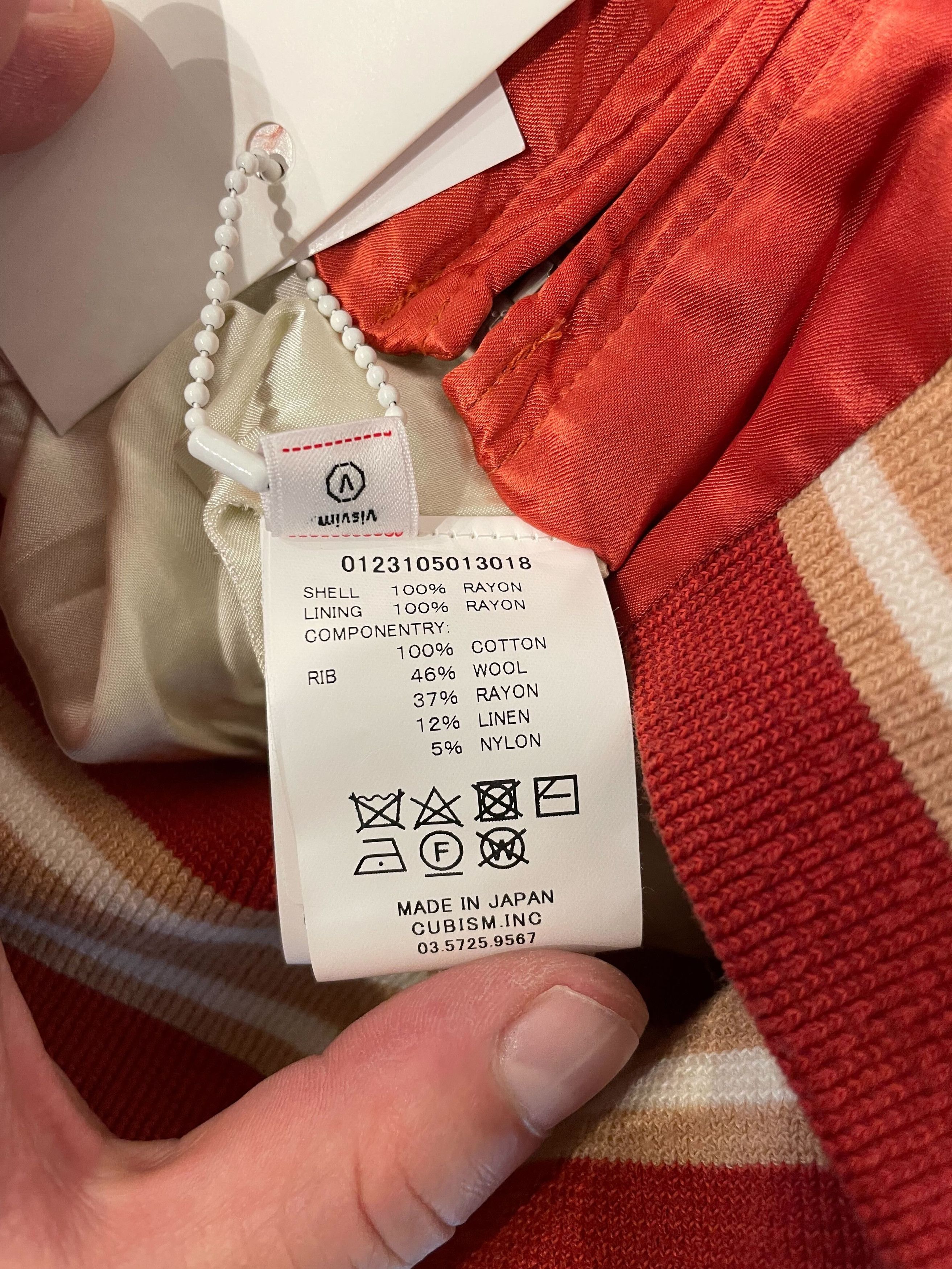 Visvim Visvim Douglas Stadium Jkt Red | Grailed