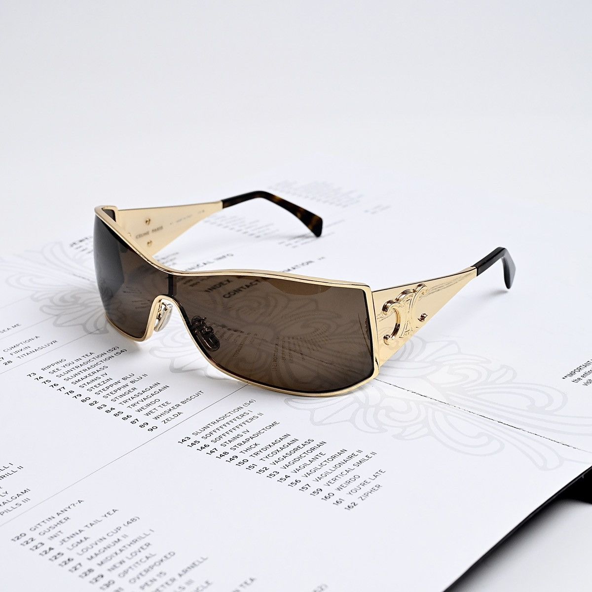 Celine CELINE CL40283U SUNGLASSES | Grailed