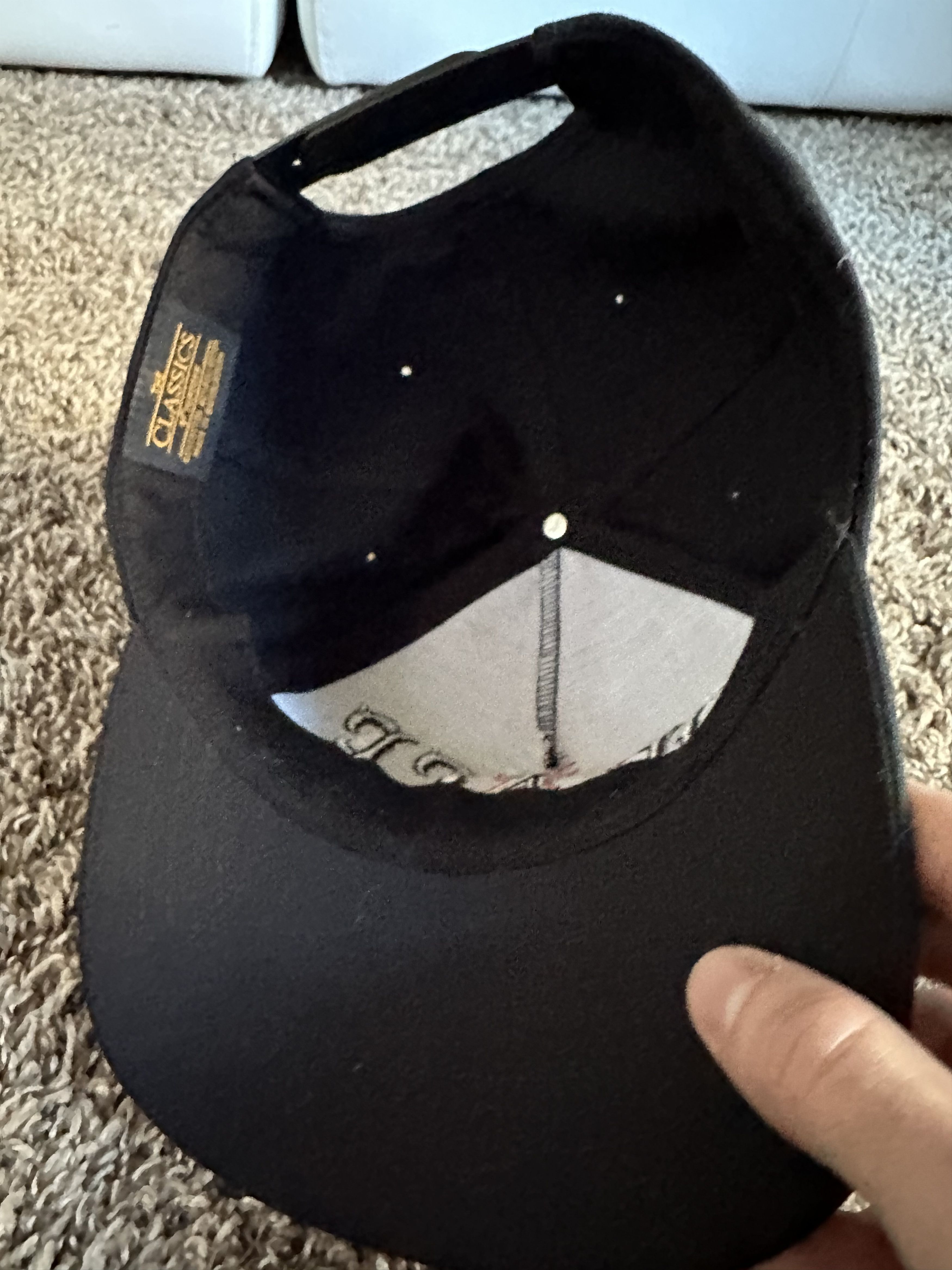 Warren Lotas WARCORP PEACE hat | Grailed