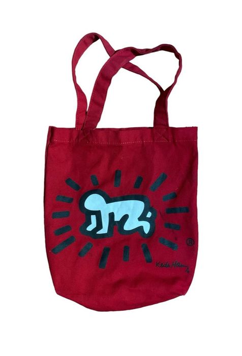 Vintage Vintage Keith Haring Tote Bag | Grailed