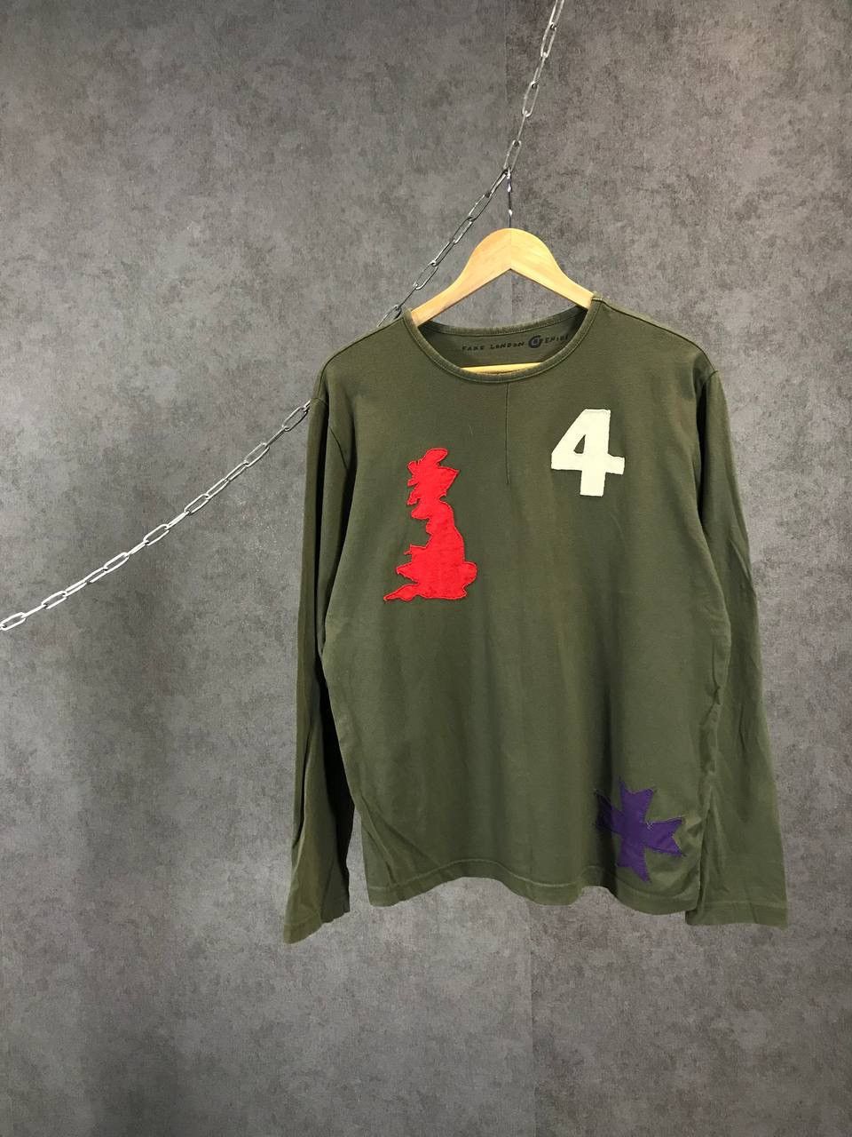 Fake London Fake London Genius designer longsleeve | Grailed