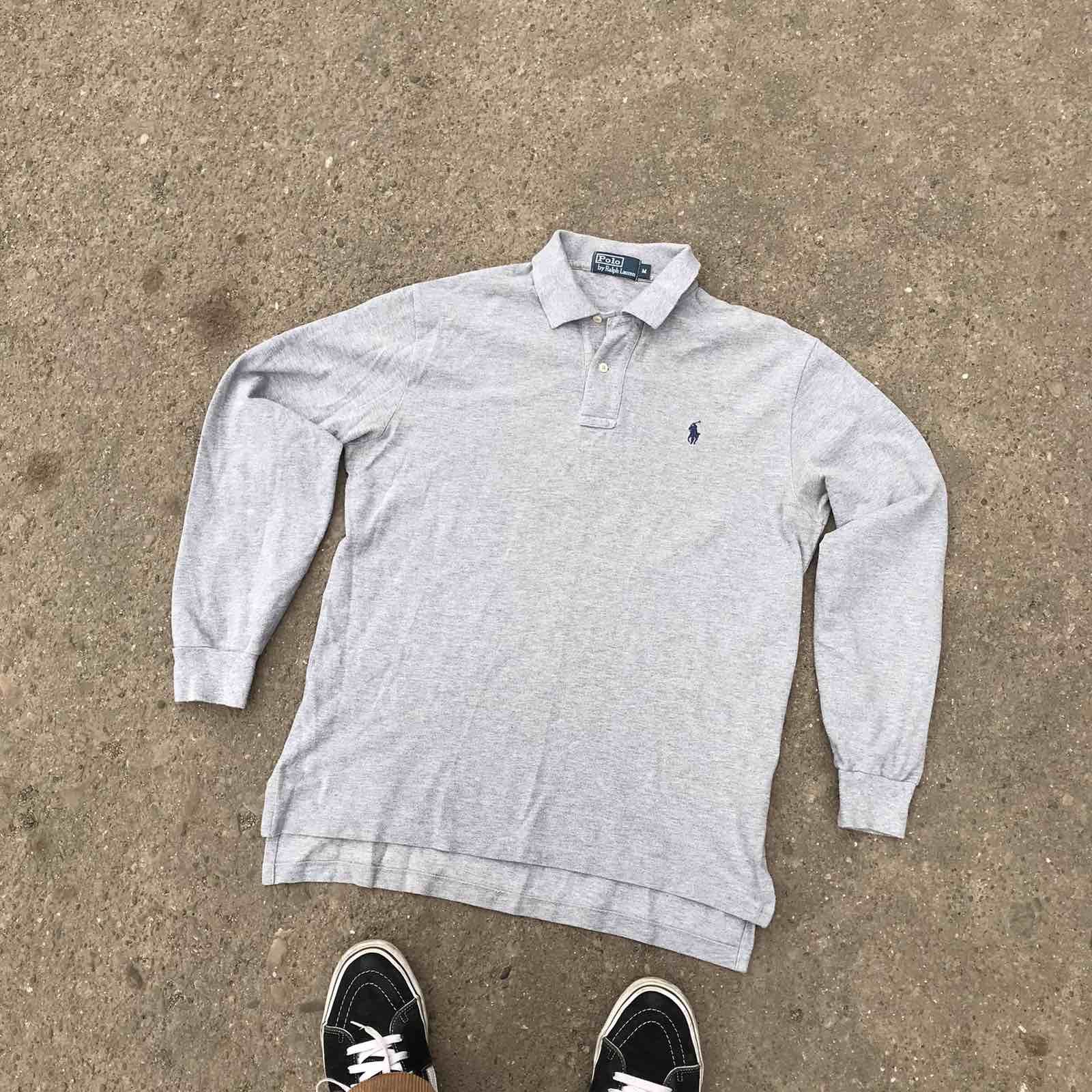 Polo Ralph Lauren × Streetwear × Vintage Vintage Polo Sport rugby long sleeve 90s | Grailed