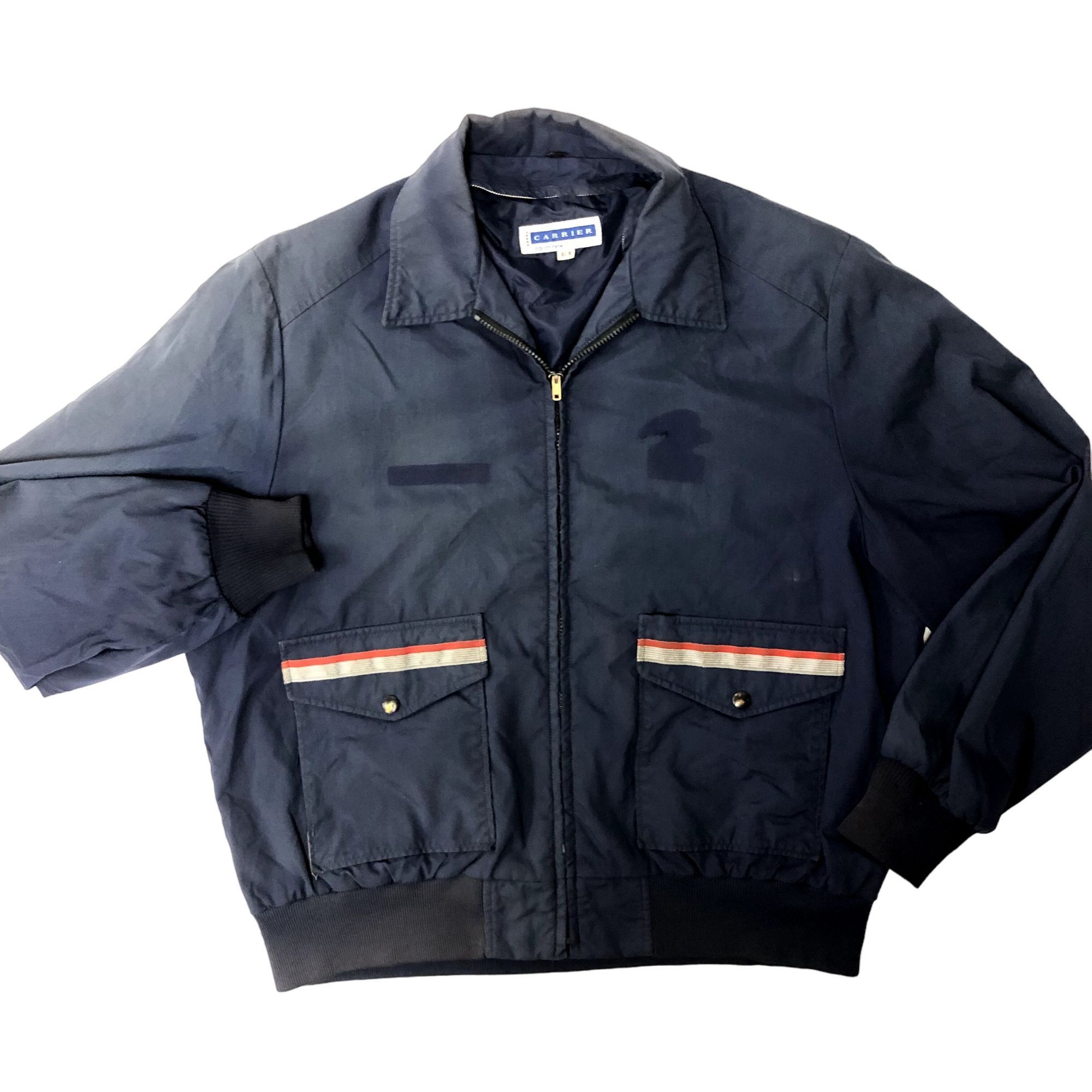 Other 80's USPS Union Made Bomber POSTAL CARRIER Service Jacket XL ...