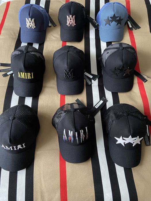 Amiri AMIRI Hat Collection | Grailed