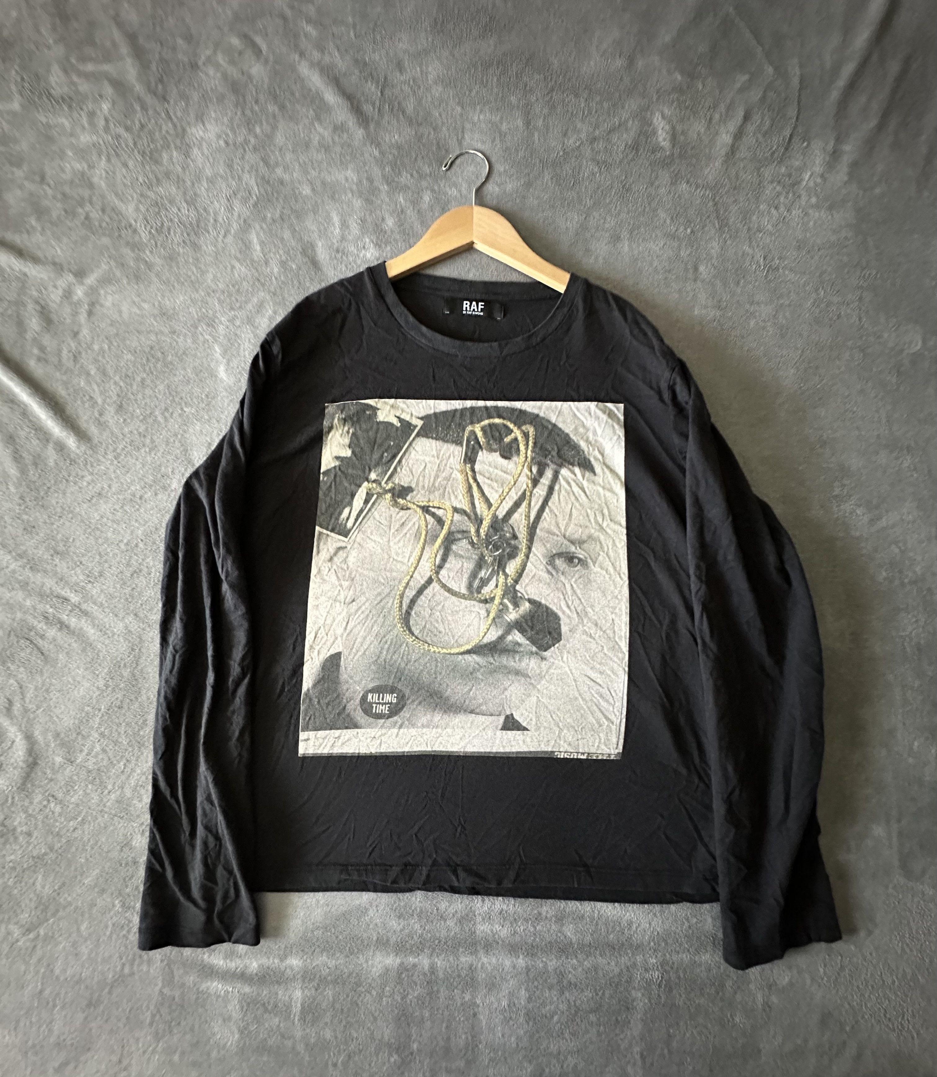 Raf Simons × Raf by Raf Simons Raf by Raf Simons - Killing Time Long ...