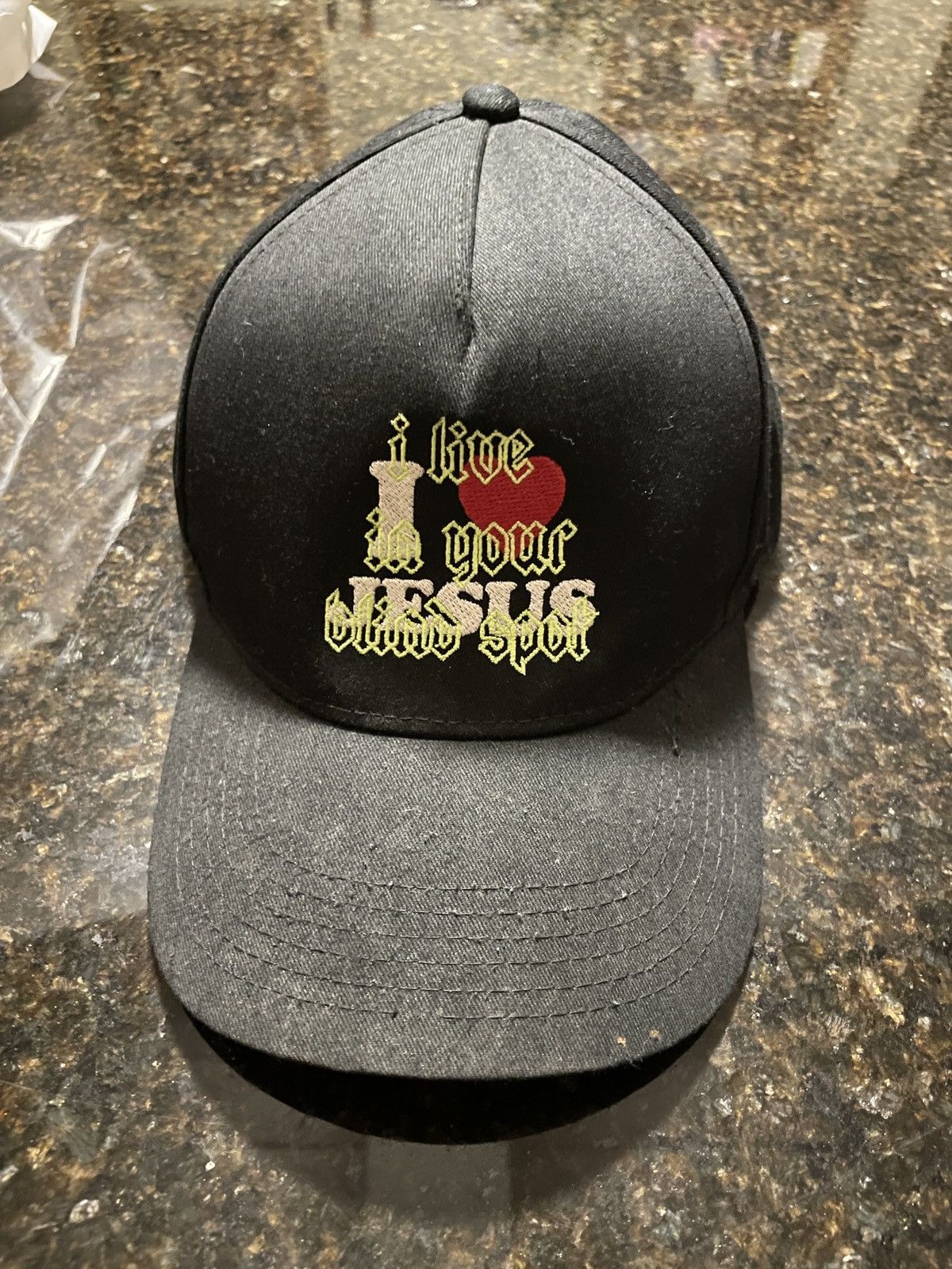 Playboi Carti Guardian Angel “ I ️ Jesus” carti hat | Grailed