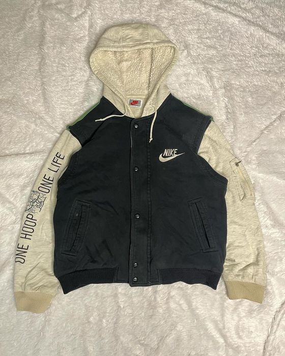 Nike 00'S VINTAGE NIKE ALLEY HOOPS JACKET | Grailed