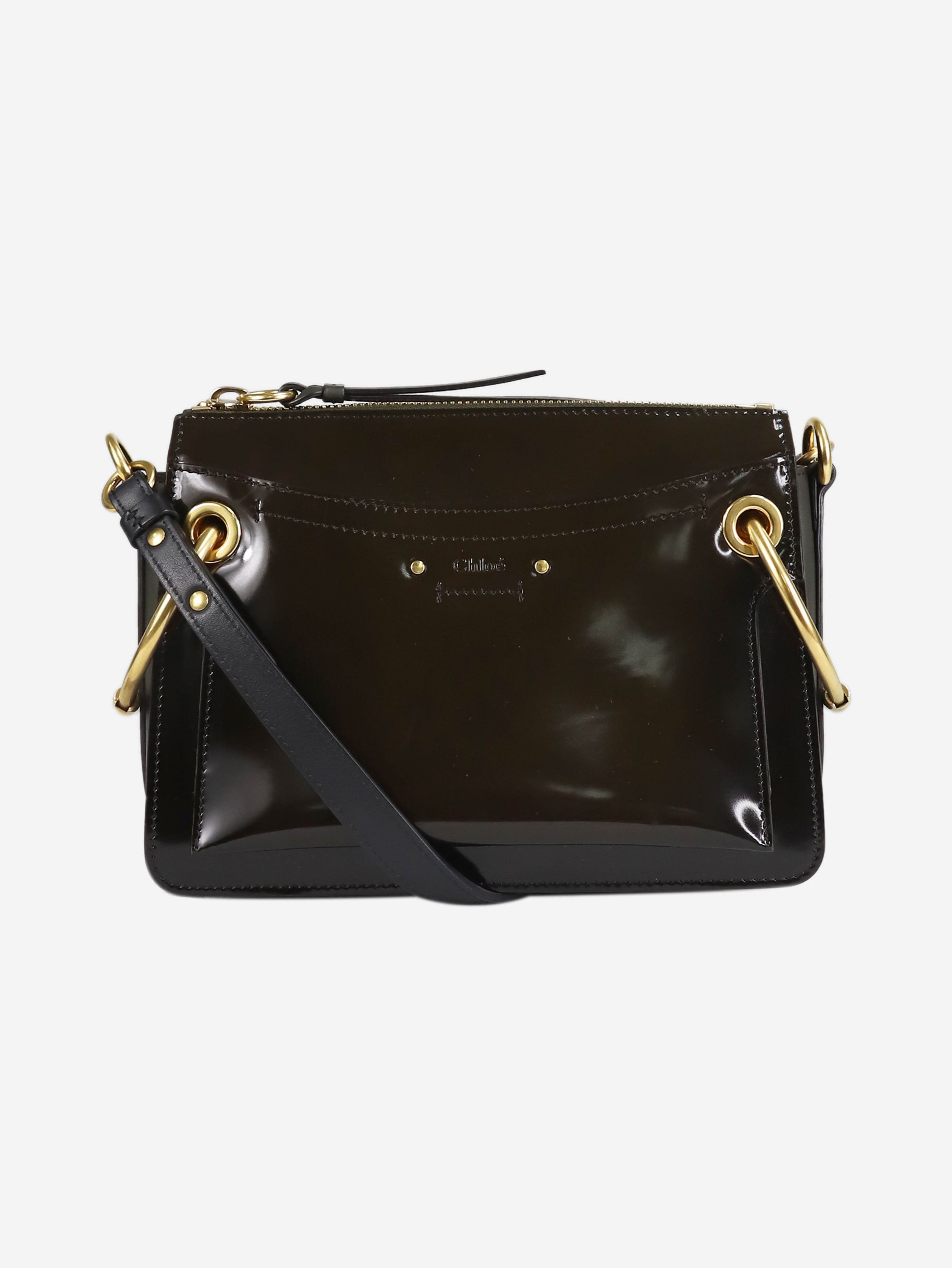 Chloe Forest green Roy shoulder bag | Grailed