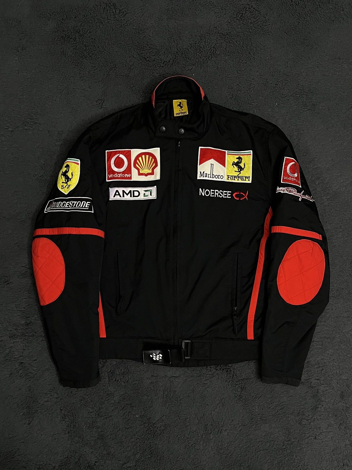 Ferrari Rare Vintage Ferrari Racing–Vodafone,Shell, Marlboro, Noerse ...