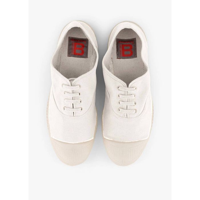Bensimon BENSIMON Lace Up Tennis Shoe In White | Grailed