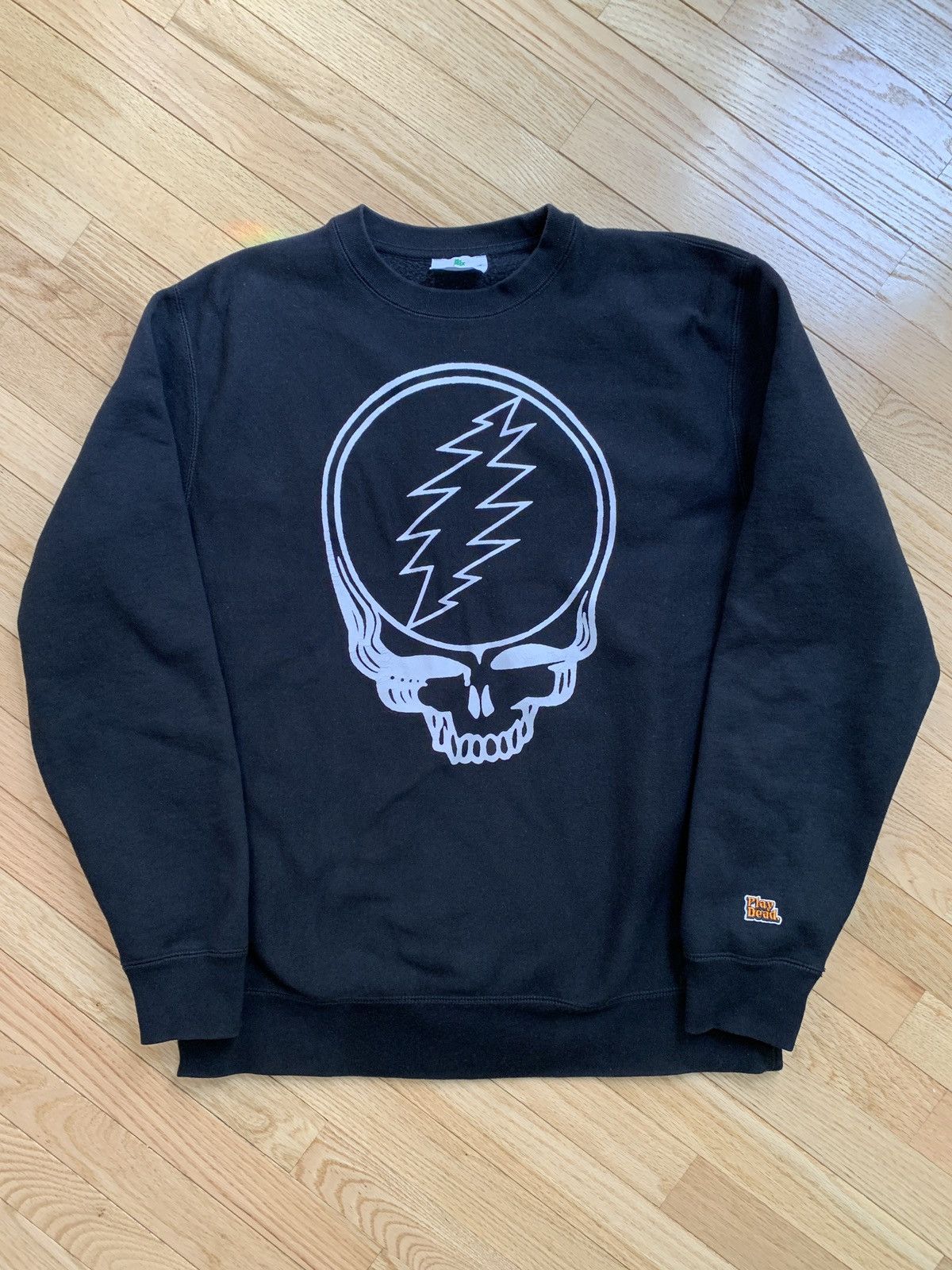 Grateful Dead Play Dead x Grateful Dead SYF Puff Crew Large | Grailed
