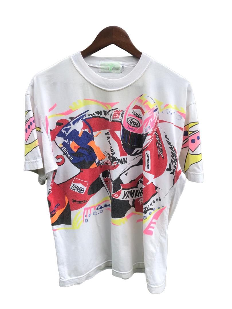 Marlboro × Vintage × Yamaha Vintage Team Yamaha MotoGP Tatsuya Harada ...