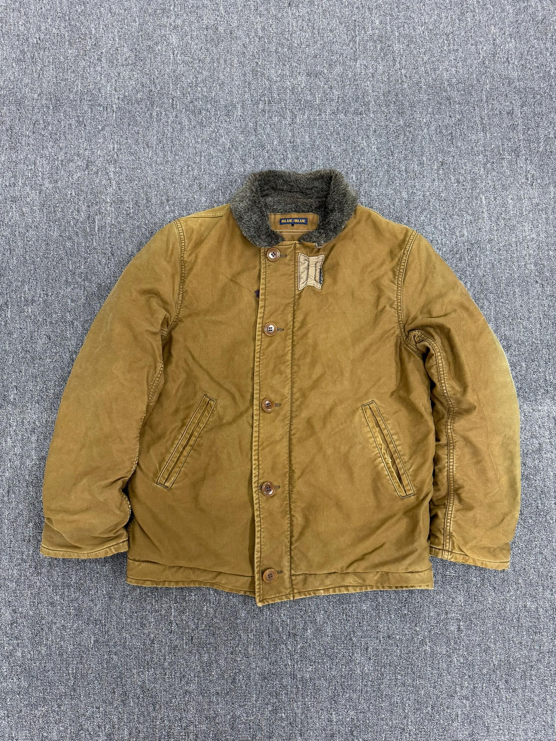 Blue Blue Japan × Japanese Brand × Vintage Vintage Blue Blue Japan N1 ...