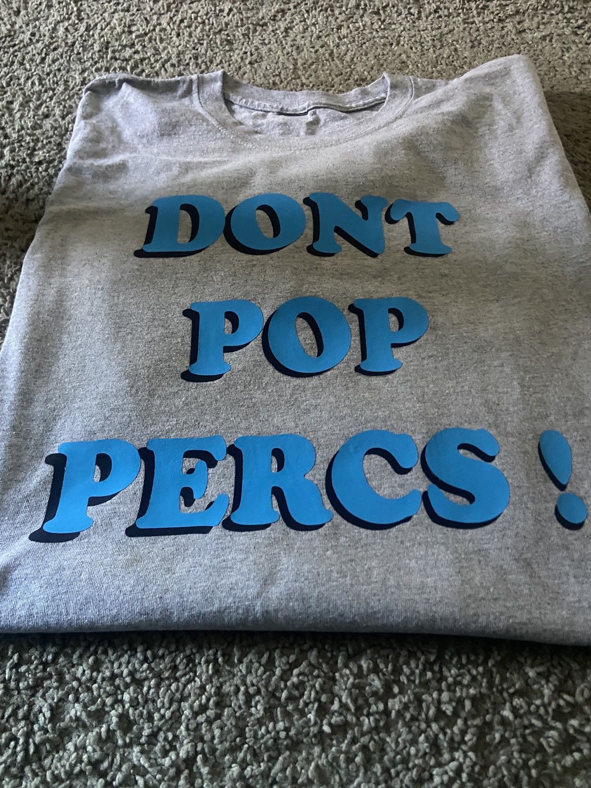 Custom dont pop percs | Grailed