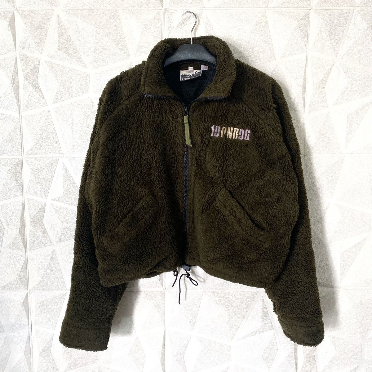 Made In Usa × Vintage PnB Nation Fleece Jacket | Grailed