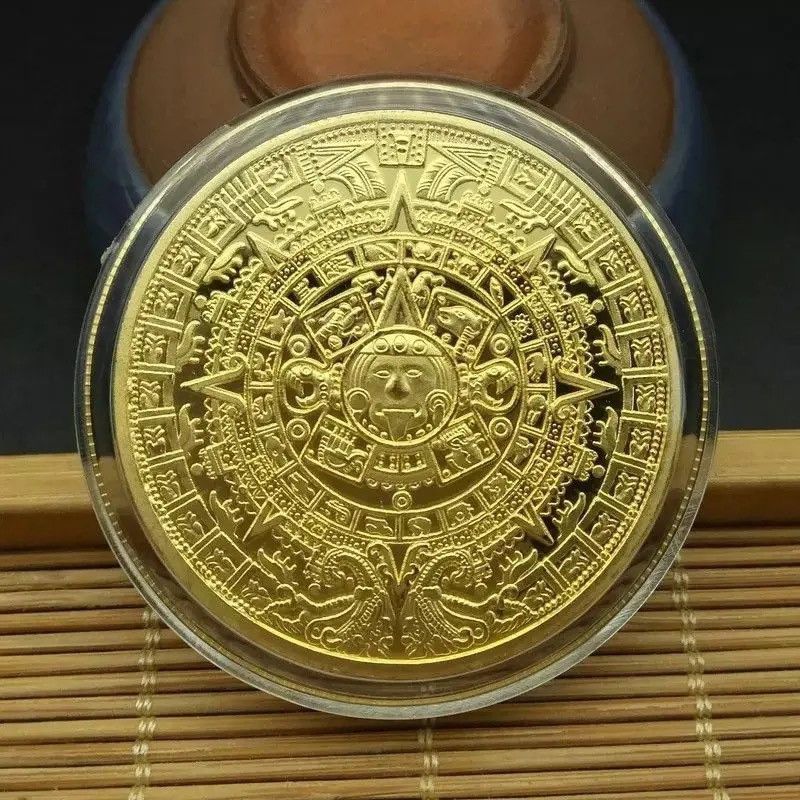 Custom Maya Memorial Coin | Grailed