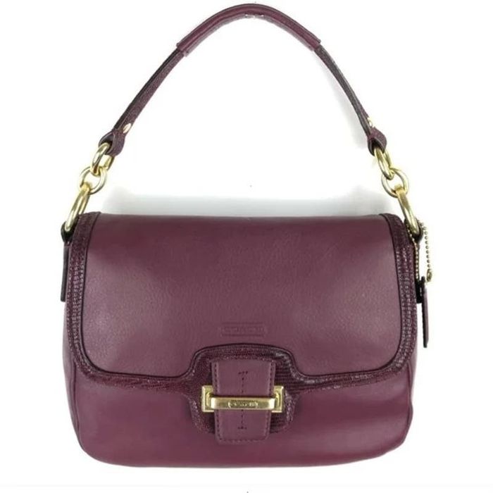 Coach Coach Taylor Leather Convertible Crossbody Bag F25206 | Grailed