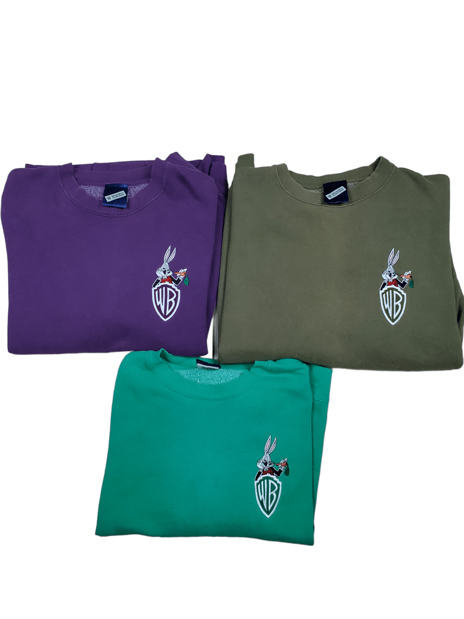 Streetwear × Vintage × Warner Bros Hype Vintage Warner Bros Embroided ...
