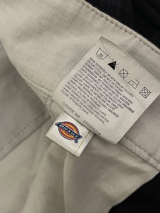 Vintage Dickies 90s Checked Baggy Pants | Grailed