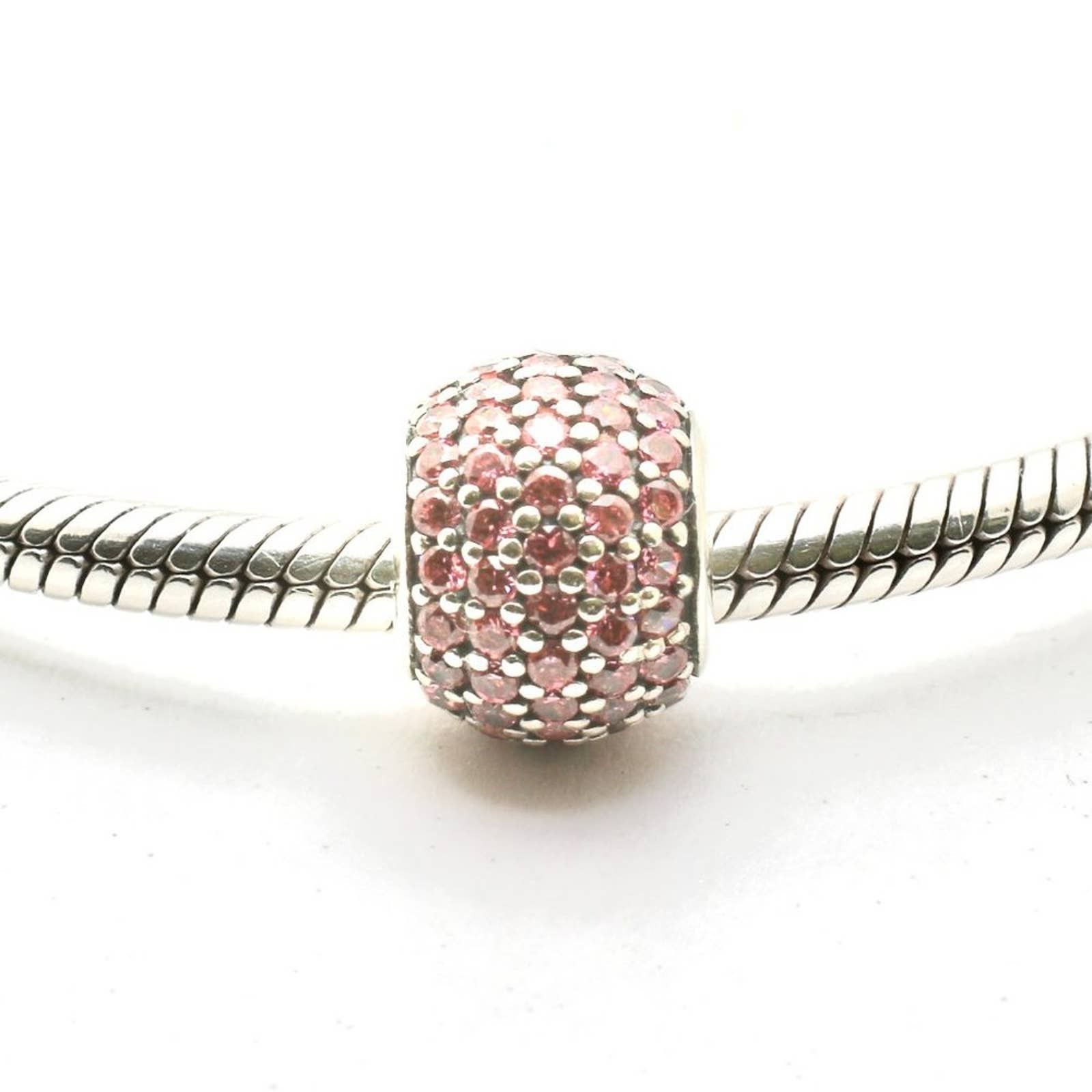 pandora Authentic PANDORA Red Pave Lights Charm | Grailed