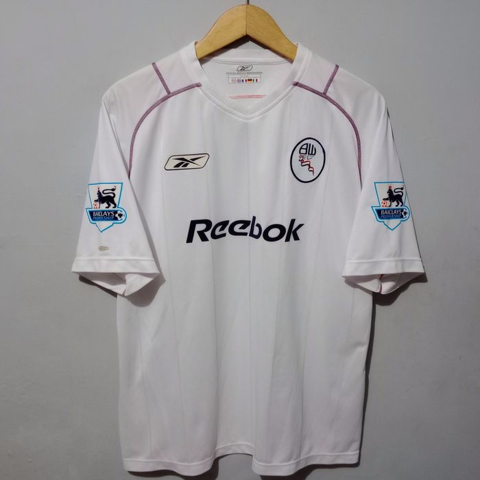 Vintage Bolton wanderers 2004-2005 home Jersey Football Shirts | Grailed