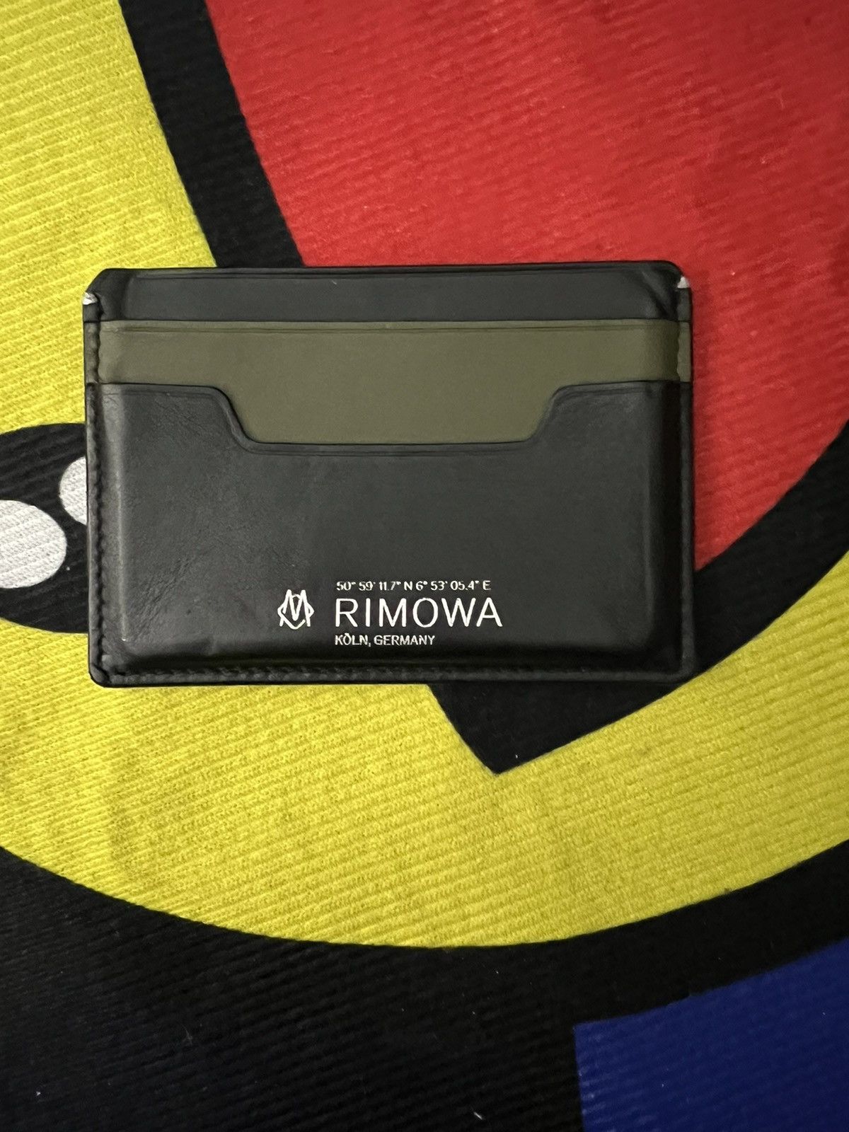 Rimowa Rimowa card holder | Grailed
