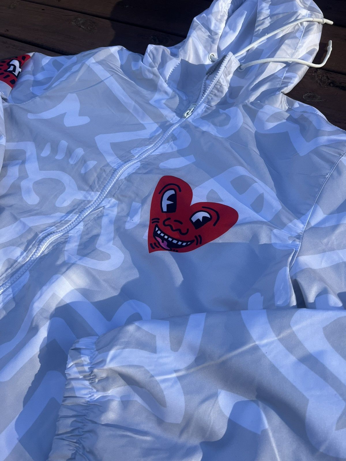 Keith Haring × Members Only Keith Haring X Members Only Jacket | Grailed