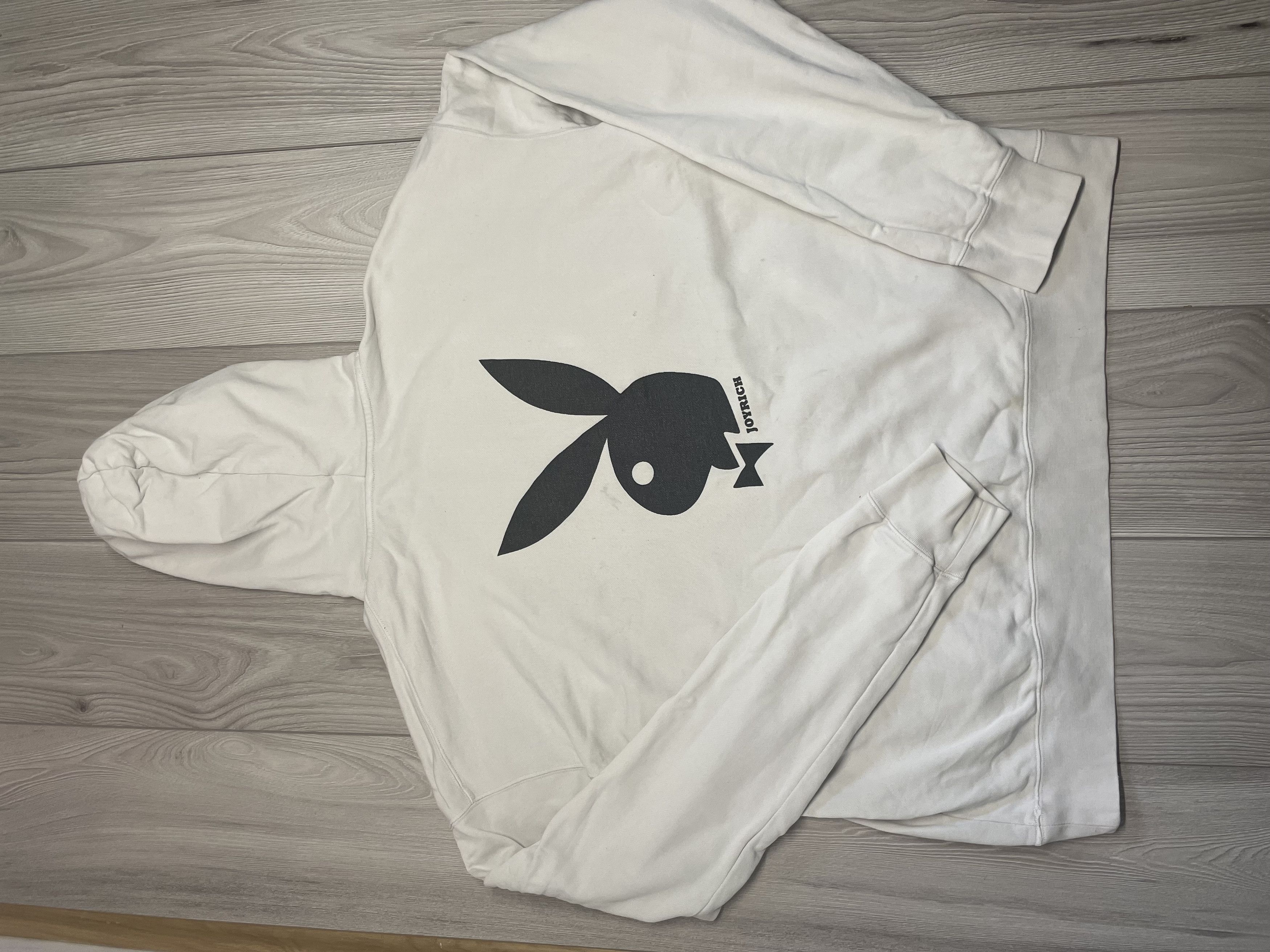 Joyrich Vintage Playboy Joyrich hoodie big logo | Grailed
