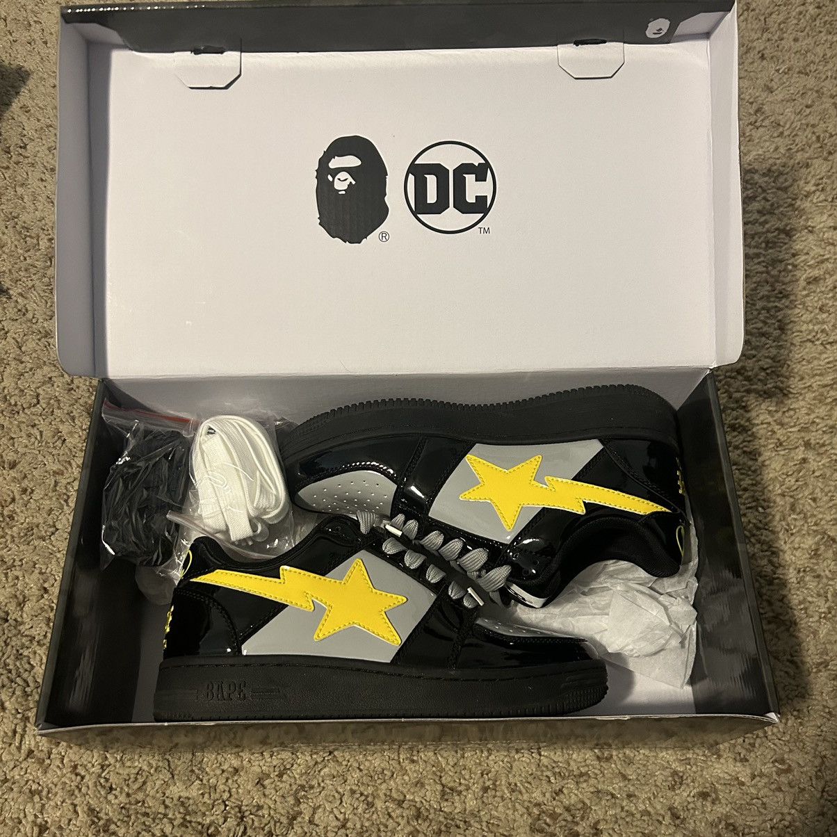 Bape × DC Comics Bape x DC Batman Bapesta | Grailed