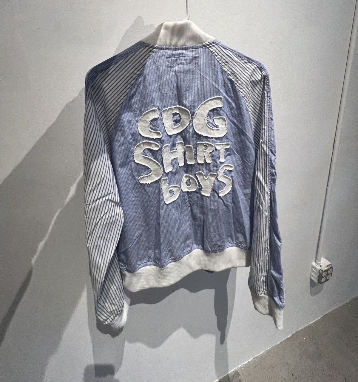 Comme des Garcons Comme de Garçons boy panel shirt jacket | Grailed