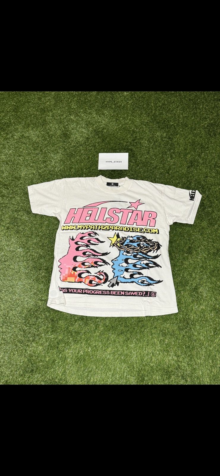 HELLSTAR Hellstar Pixel Tee | Grailed