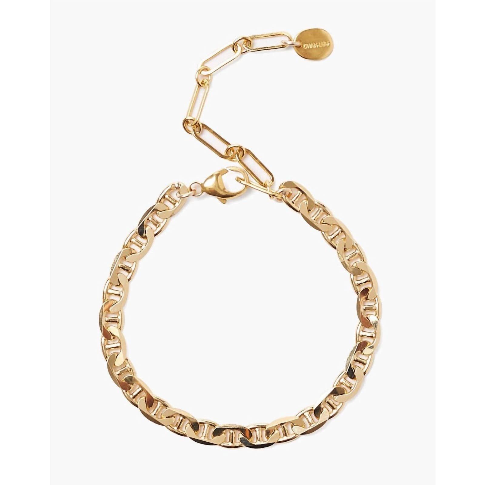 Chan Luu Anchor Chain Bracelet In Gold | Grailed