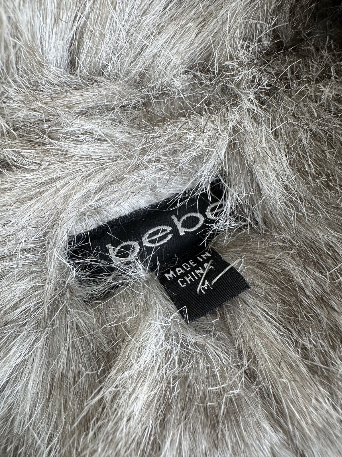 Avant Garde Bebe Faux Sheepskin Coat | Grailed