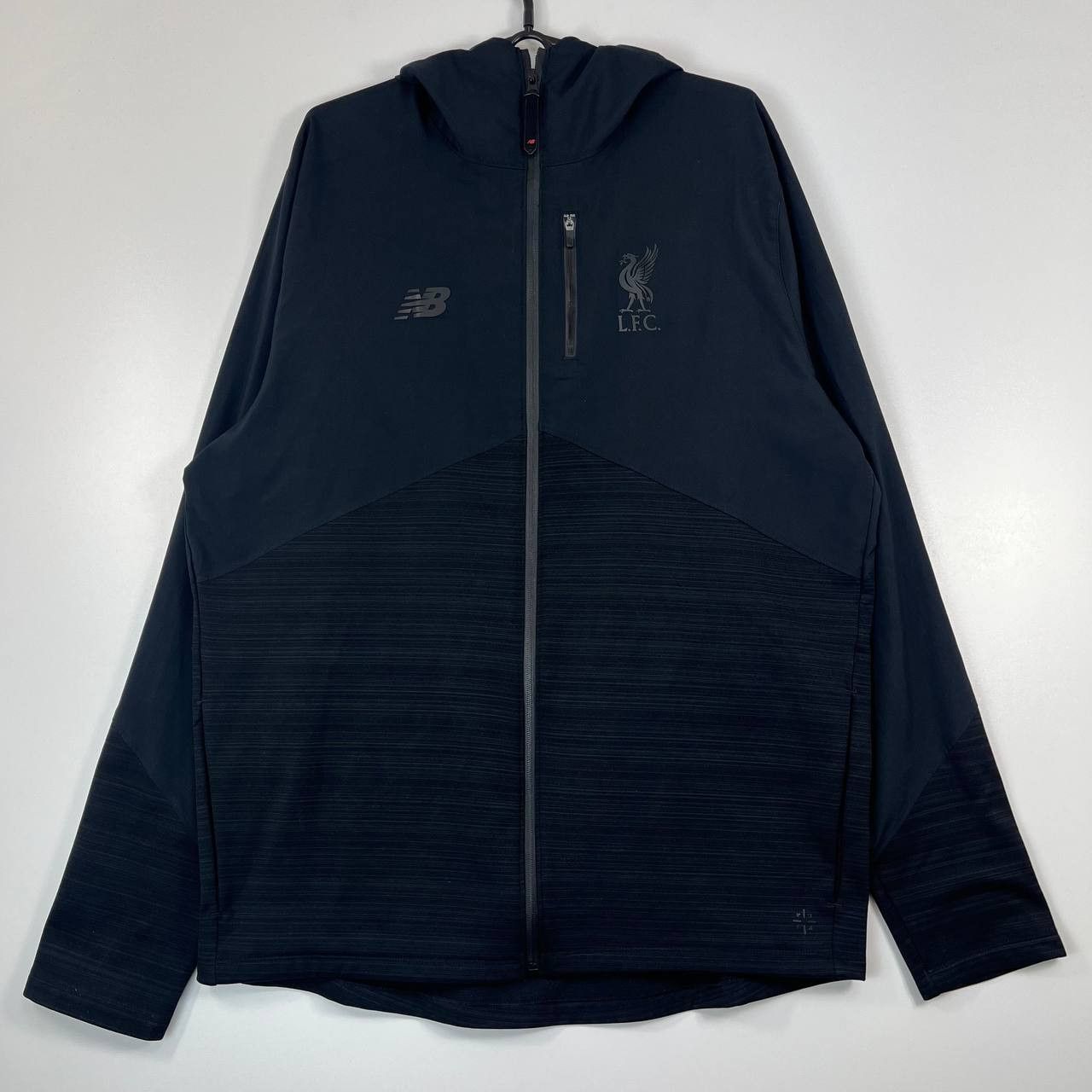New Balance Liverpool Fc New Balance Zip Hoodie Jacket Football Size XL ...