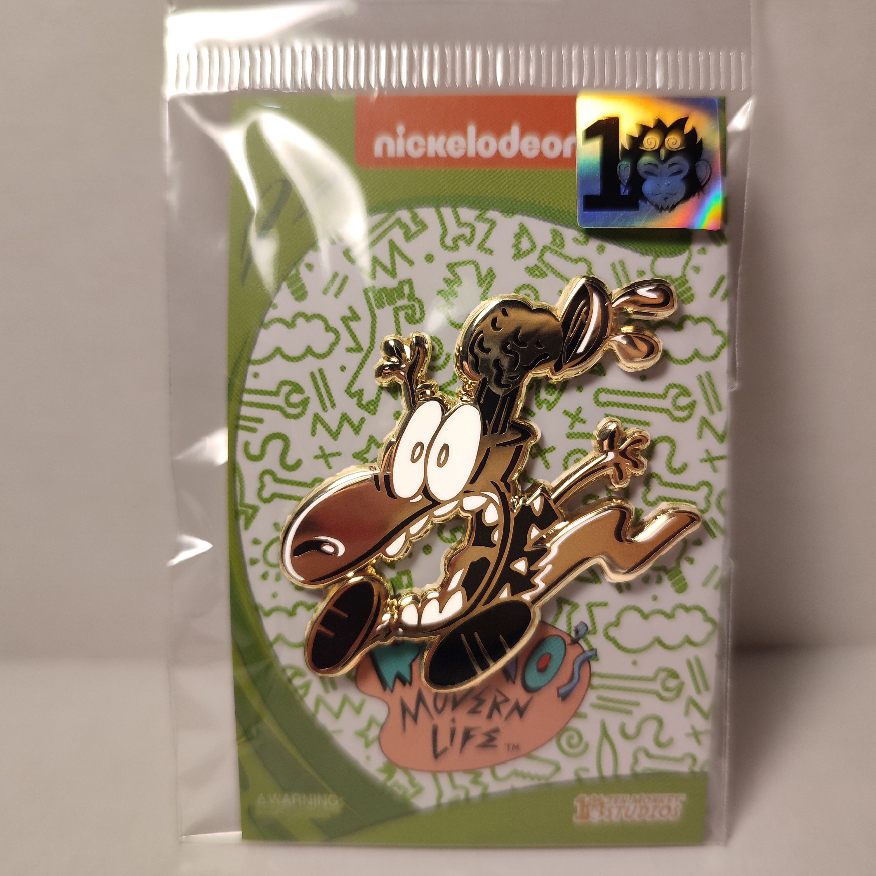 Nickelodeon Rocko's Modern Life Limited Edition Enamel Pin | Grailed