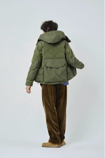 Norbit Down Short Field Jacket | Grailed