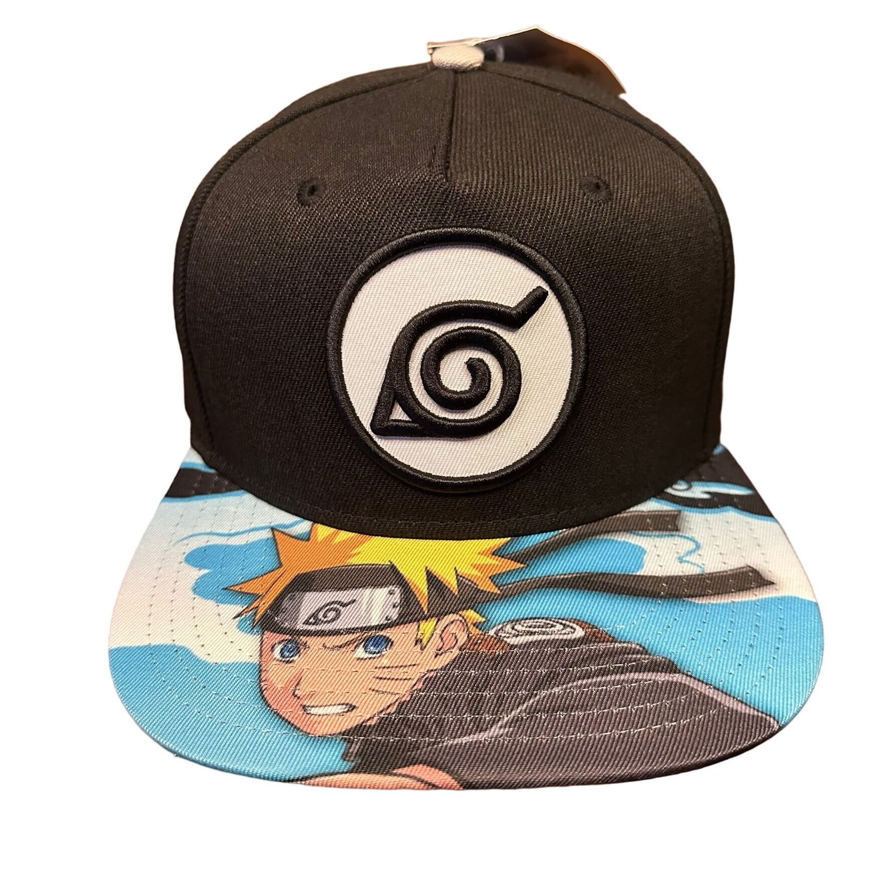 Snap Back Viz Media Naruto Shippuden Collection Snapback Hat Anime Pro ...
